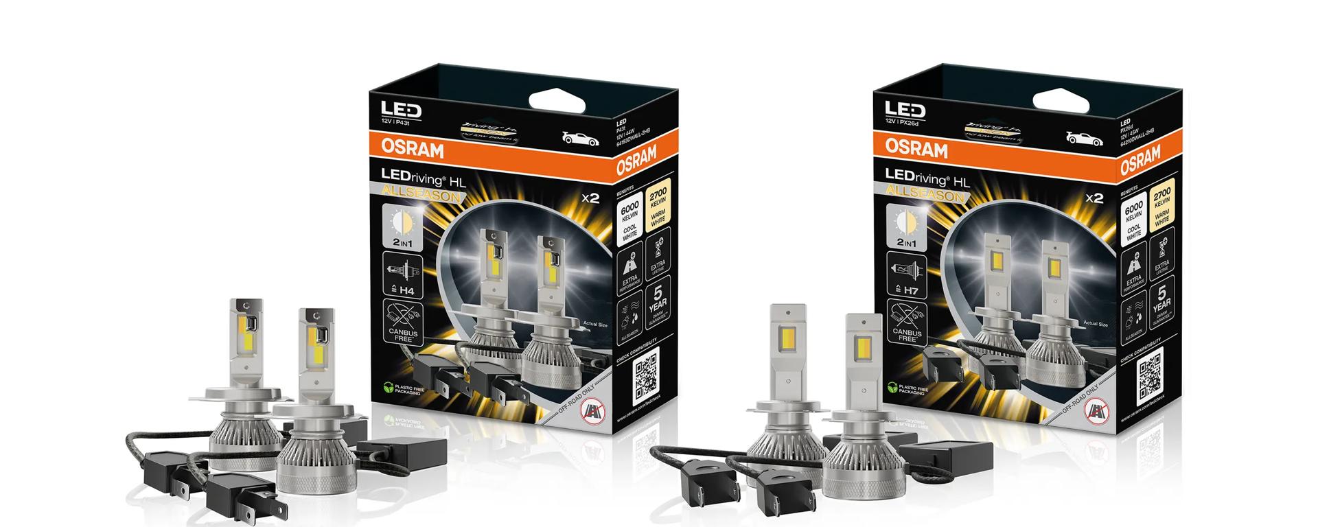 OSRAM presenta LEDriving HL ALLSEASON1): le prime lampade LED retrofit ...