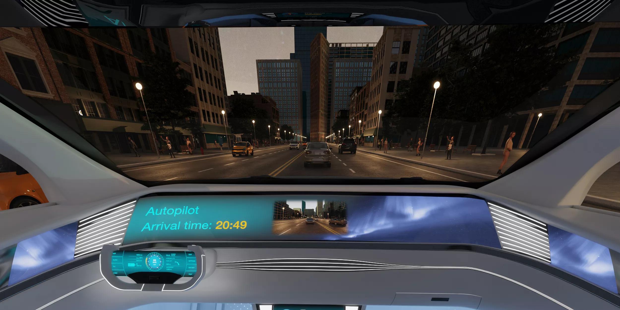 Automotive & Mobility - Ambient Light Sensing | ams OSRAM