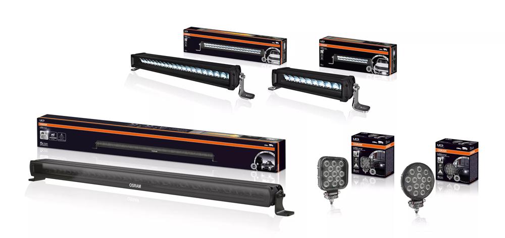 OSRAM LEDriving driving & working lights | OSRAM Automotive