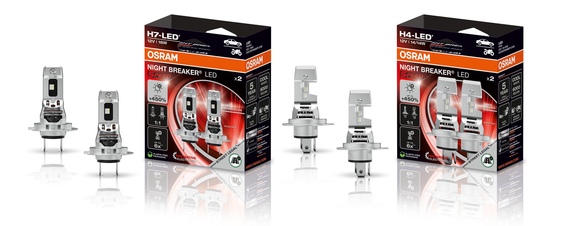 NIGHT BREAKER LED SPEED – per tutti coloro che vogliono vedere di più ...