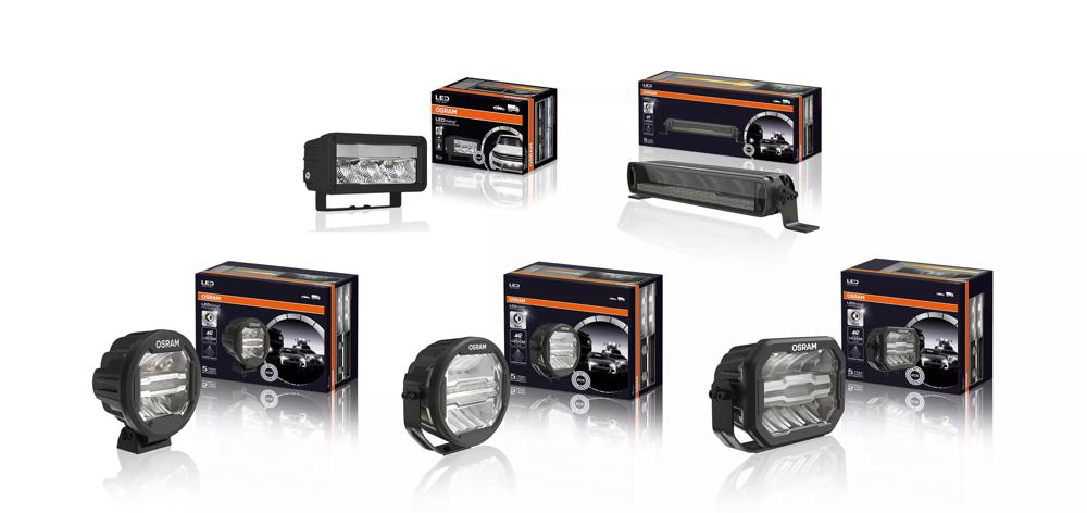 OSRAM LEDriving driving & working lights | OSRAM Automotive