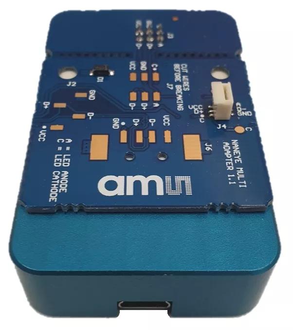 ams NanEye2D Miniature Camera Module CMOS Image Sensors | 艾迈斯欧司朗 ams OSRAM