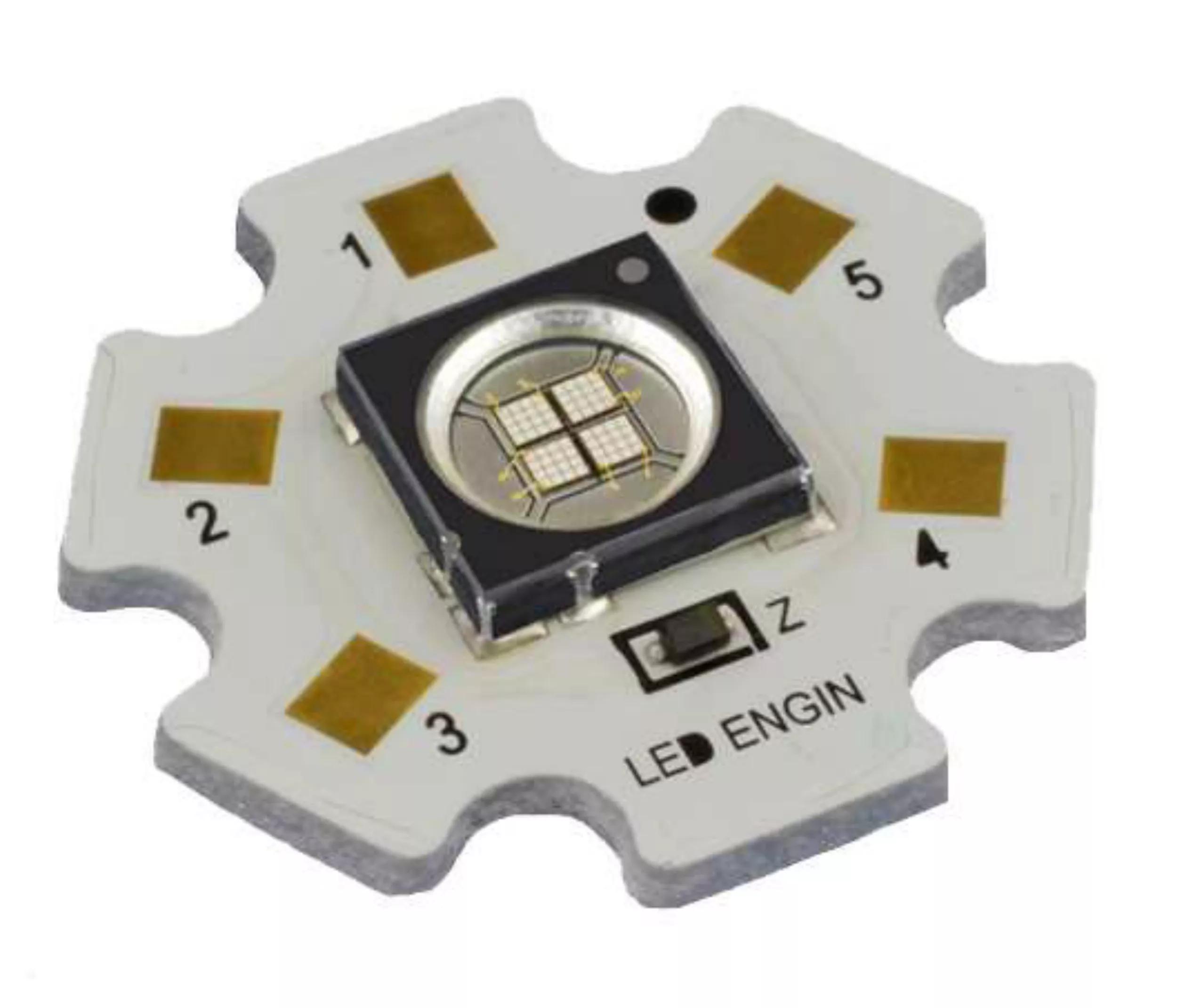 OSRAM LED ENGIN LuxiGen®, LZ4-04UV0R Color LEDs | ams OSRAM