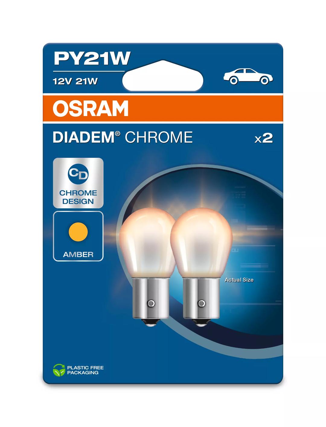 Py21w led osram store