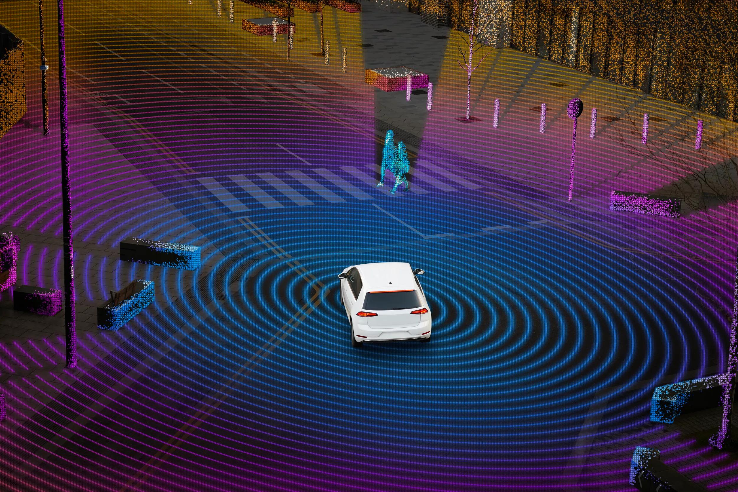 Automotive & Mobility - Exterior Sensing for ADAS & AD | ams OSRAM