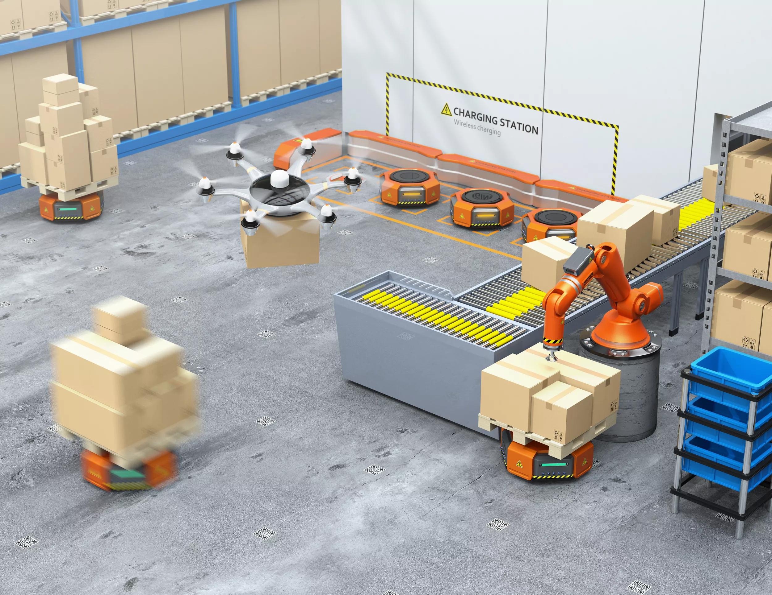 Industrial - Factory Automation | ams OSRAM